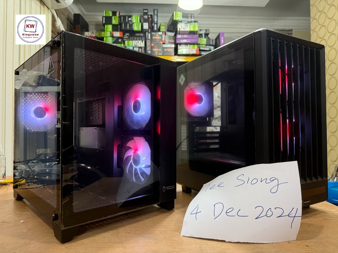 Invasion Segotep Gaming Freak MATX Casing RGB Fan ARGB With Hub - New ...