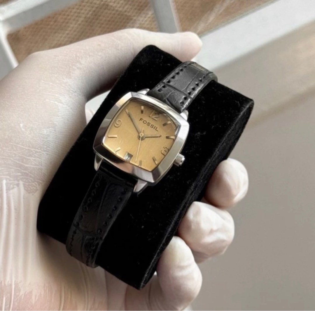 Jam Tangan Fossil Tank Original Diameter 23,7mm (watch only), Fesyen ...