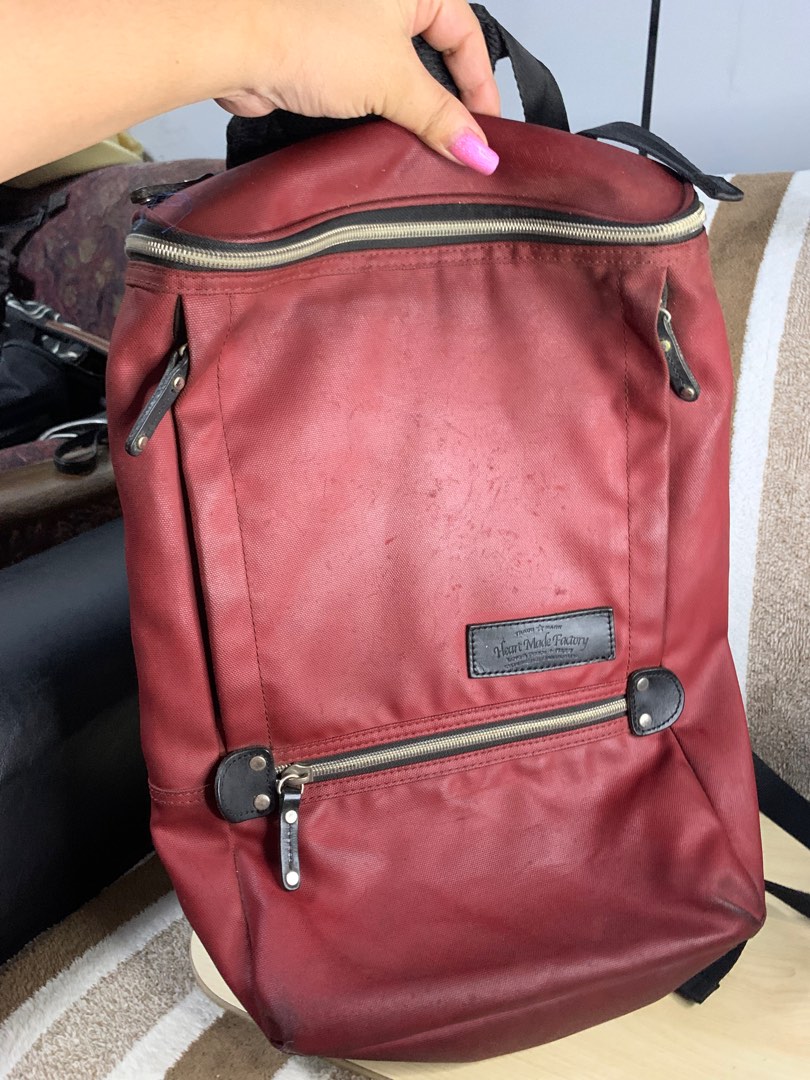 Japan branded laptop backpack, Men's Fashion, Bags, Backpacks on Carousell