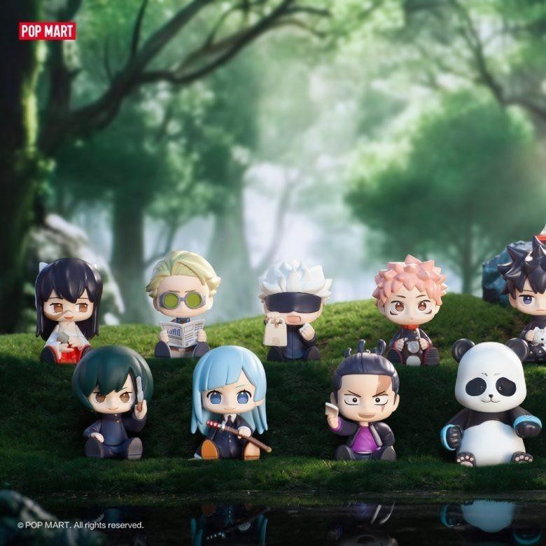 Jujutsu kaisan jjk popmart, Hobbies & Toys, Toys & Games on Carousell