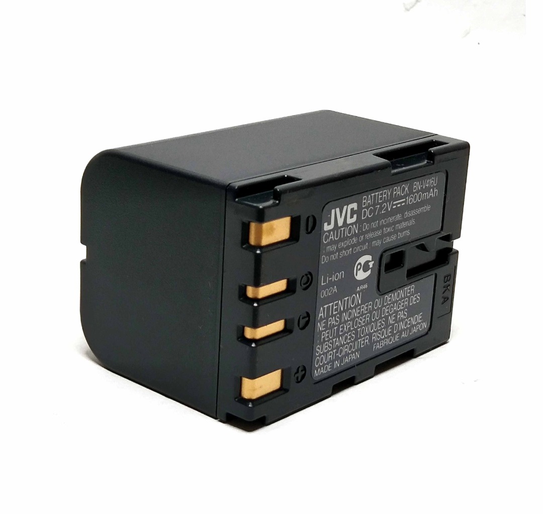 JVC BN-V416U BN-V428U BN-V408U Rechargeable Li-ion Battery for JVC GR-D ...