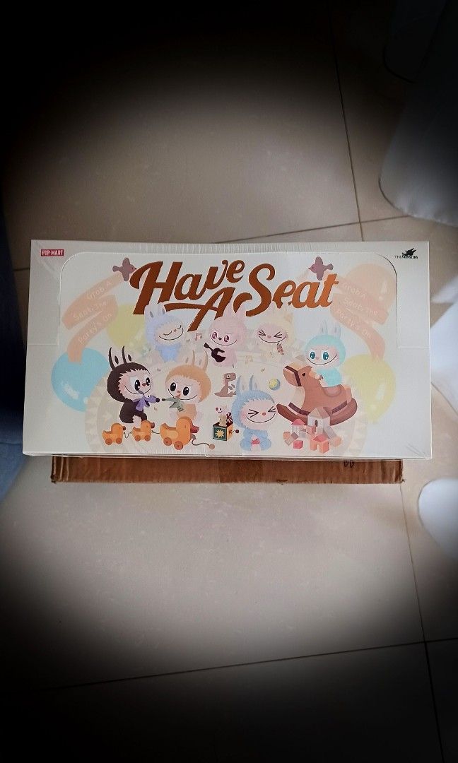 (Kch RS) Labubu V2 - The Monsters Have A Seat, Hobbies & Toys, Toys ...