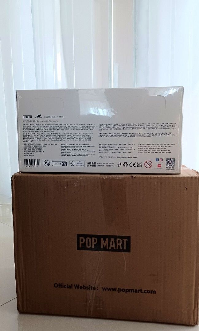 (Kch RS) Labubu V2 - The Monsters Have A Seat, Hobbies & Toys, Toys ...