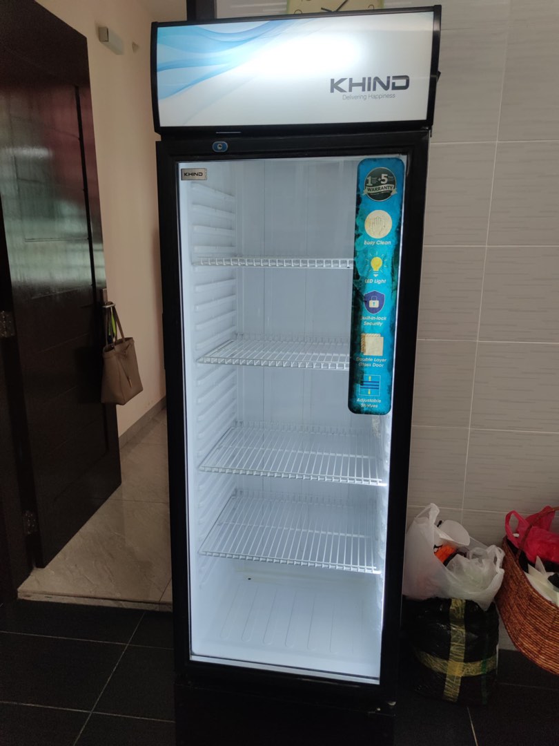 KHIND Chiller 348L, Furniture & Home Living, Bathroom & Kitchen ...