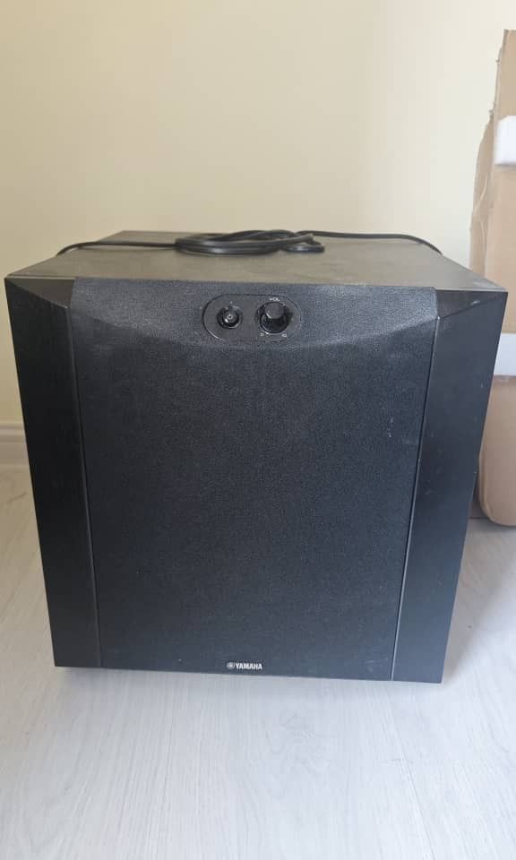 Klipsch r15pm and Yamaha sw 300, Audio, Soundbars, Speakers ...