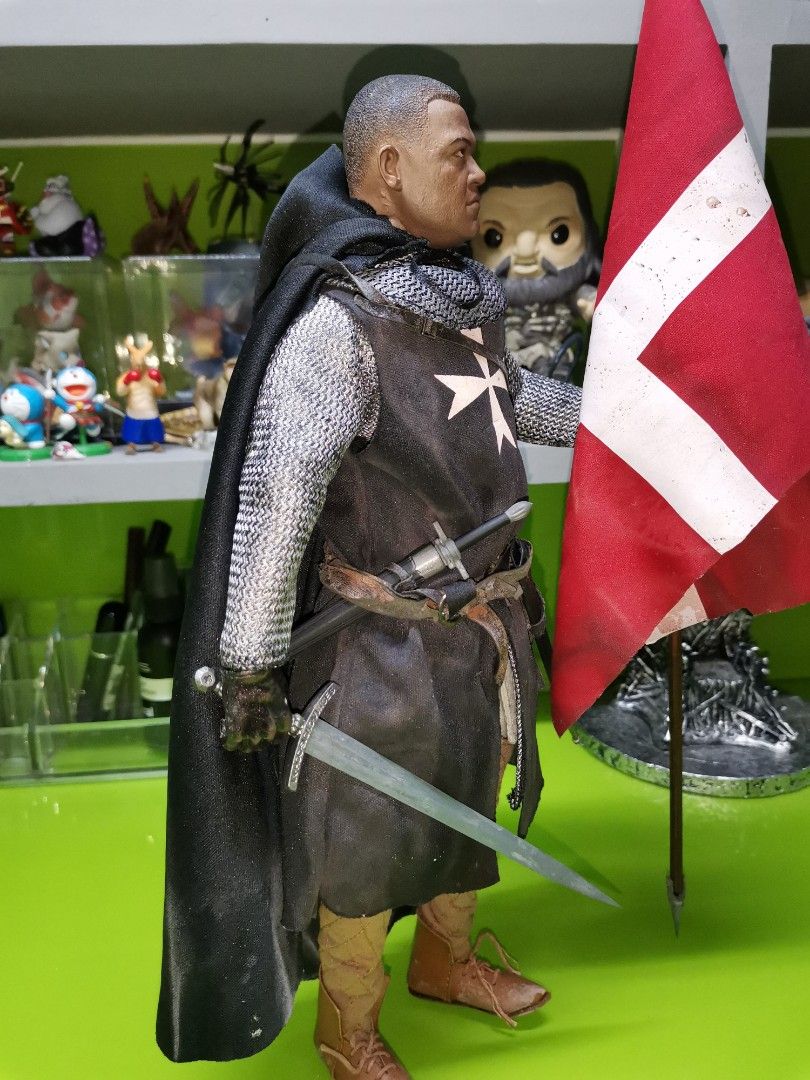 TOY Knights Templar 1/6 scale custom, Hobbies & Toys, Toys & Games on ...