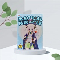 Komik Magical miracle no 2 Yuzu mizutani, Buku & Alat Tulis, Buku di Carousell