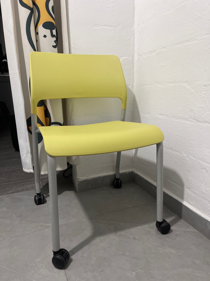 Korea Patra Branded Office Chair comes with Wheels/without, Furniture ...