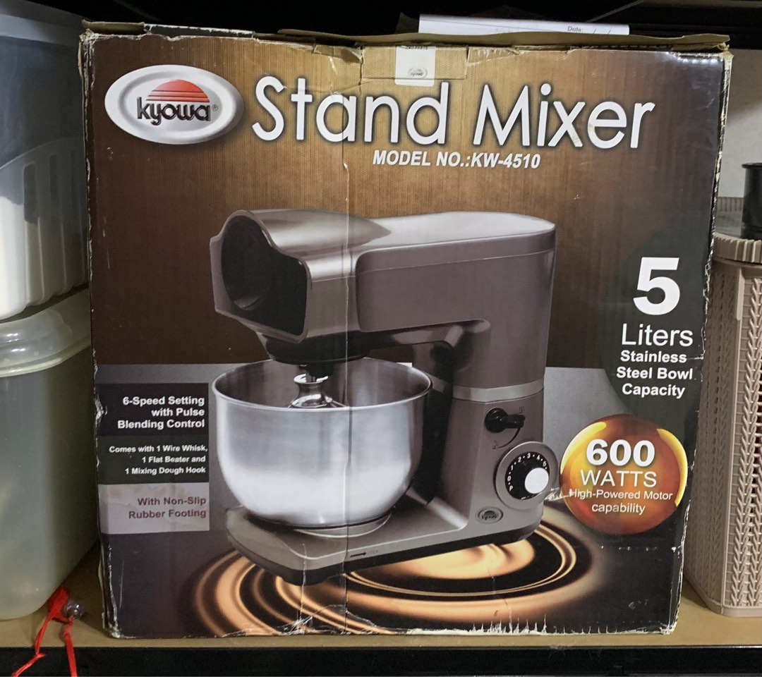 Kyowa stand mixer, TV & Home Appliances, Kitchen Appliances, Hand ...