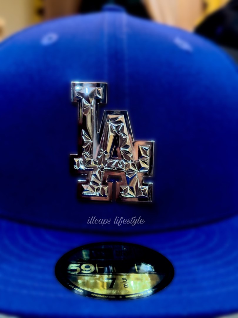 LA DODGERS METAL BADGE, Men's Fashion, Watches & Accessories, Caps ...