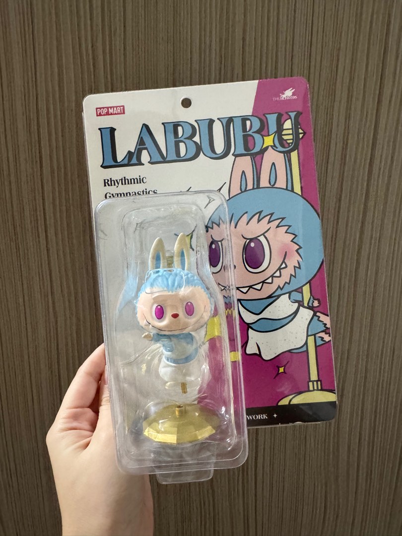 Labubu - Rhythmic Gymnastics Figure Hang Card, Hobbies & Toys, Toys ...