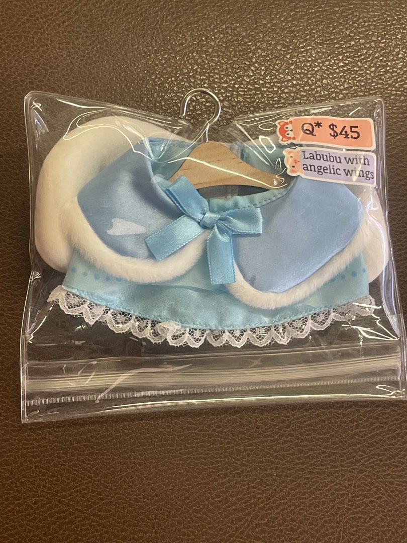 labubu angle dress, Hobbies & Toys, Toys & Games on Carousell