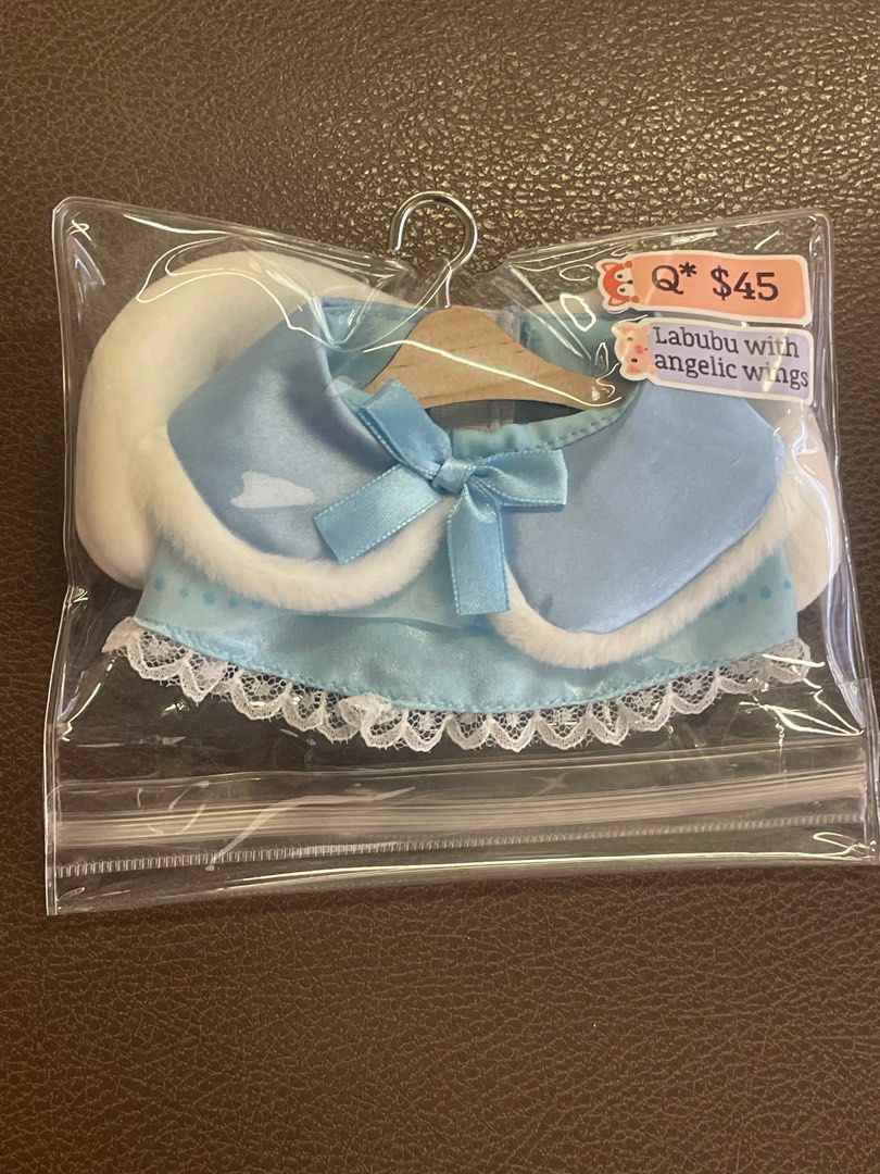 labubu angle dress, Hobbies & Toys, Toys & Games on Carousell