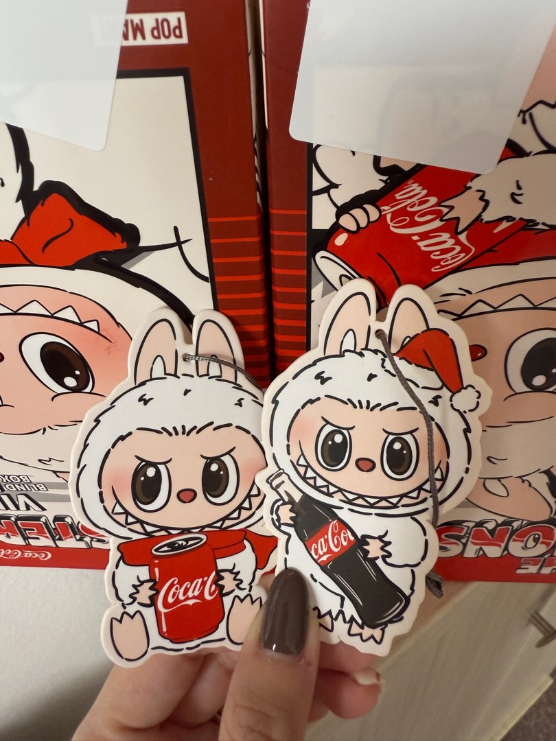 Labubu Cola Series, Hobbies & Toys, Toys & Games on Carousell