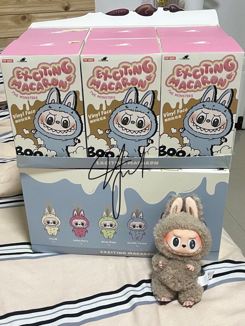 Labubu V1 Lychee Berry, Hobbies & Toys, Toys & Games on Carousell