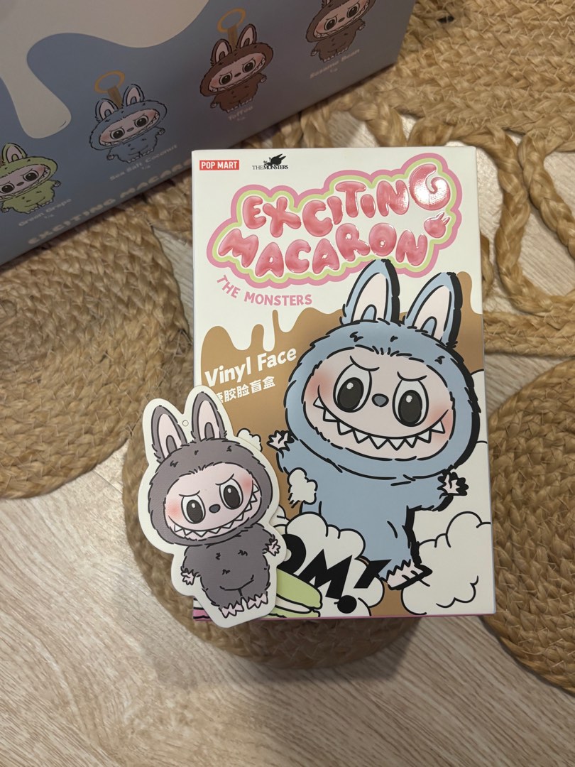 Labubu V1 Sesame Bean, Hobbies & Toys, Toys & Games on Carousell