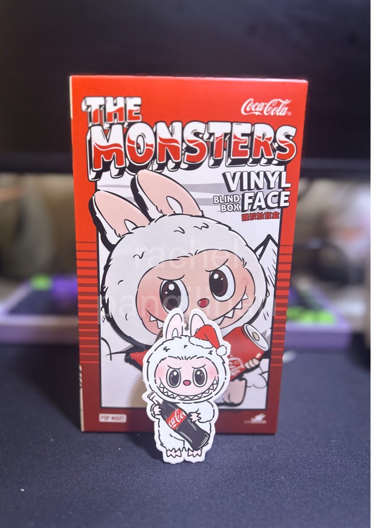 Labubu x Coca-Cola Coke pendant Surprise Shake, Hobbies & Toys, Toys ...