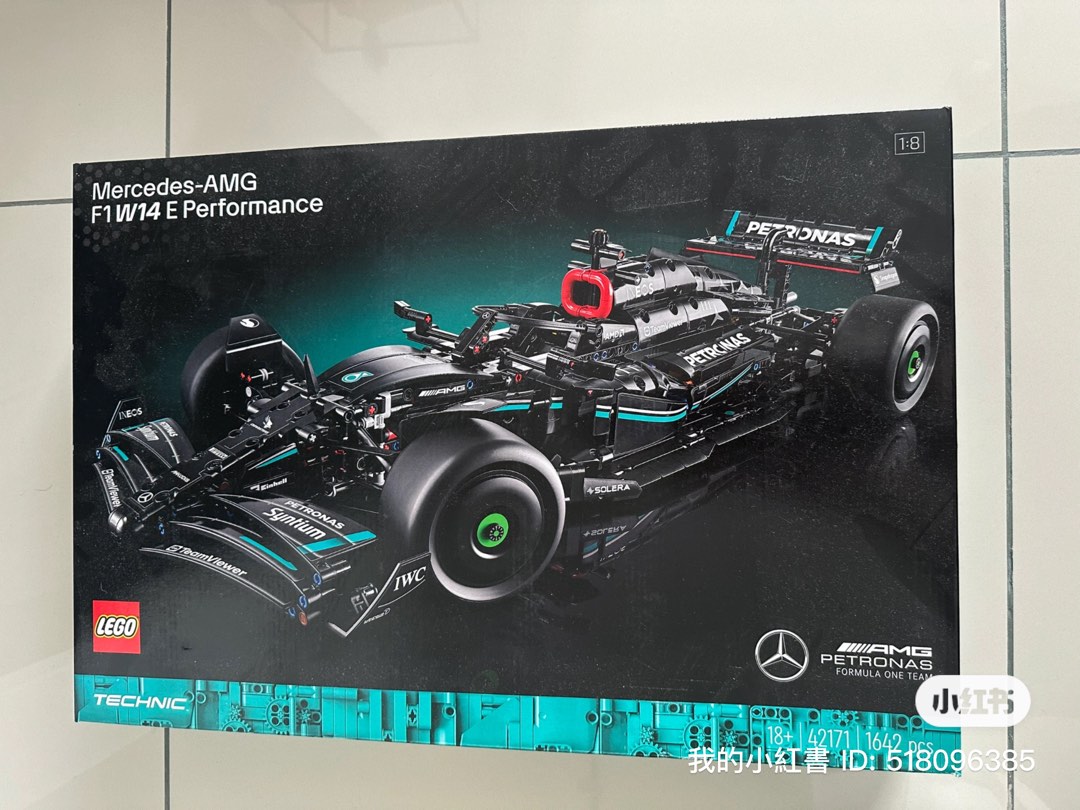 Lego Mercedes Amg F1, Hobbies & Toys, Toys & Games on Carousell