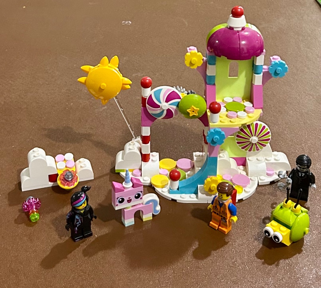 Lego Movie 70803 Cloud Cuckoo Palace, Hobbies & Toys, Toys & Games on ...