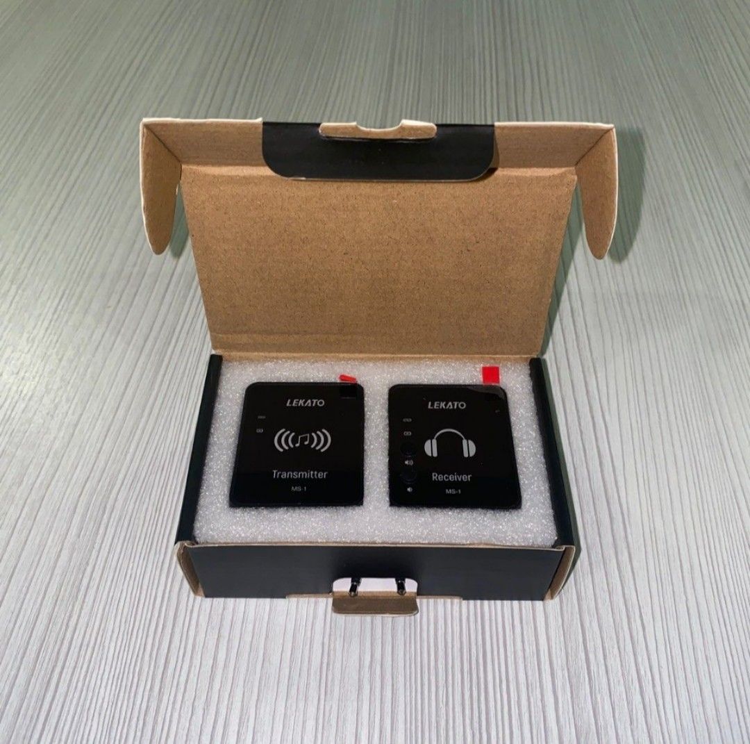 Lekato IEM System MS-1, Audio, Other Audio Equipment on Carousell