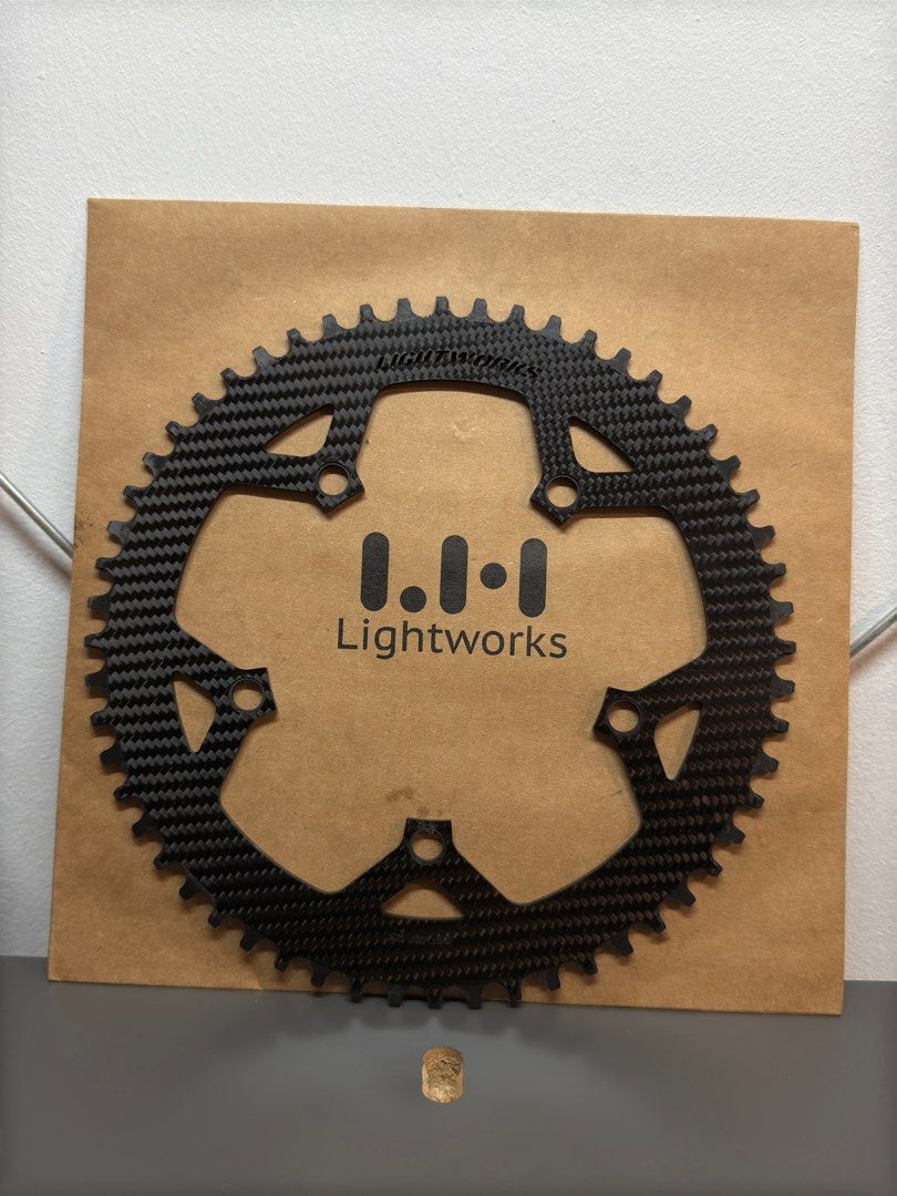 Lightworks 56T 130BCD Chainring, Sports Equipment, Bicycles & Parts ...