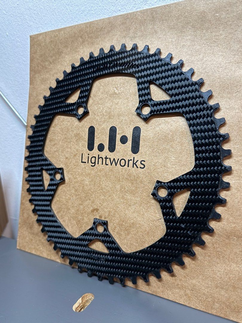 Lightworks 56T 130BCD Chainring, Sports Equipment, Bicycles & Parts ...