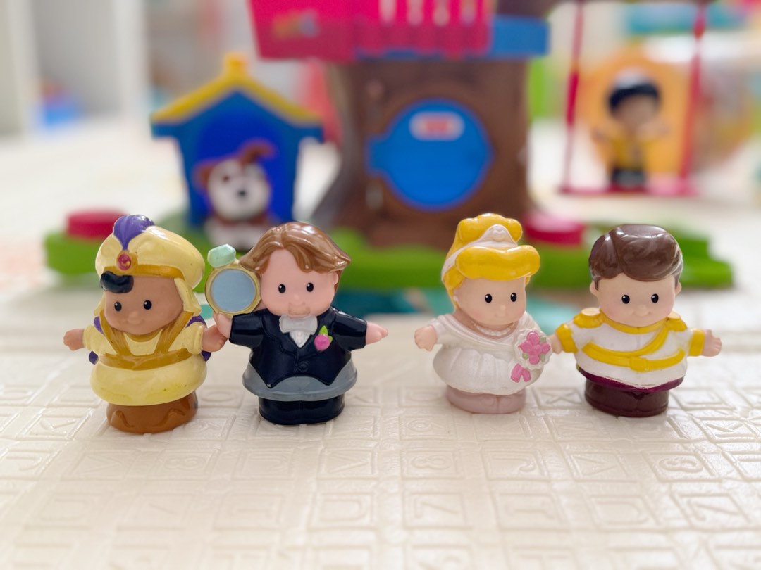 Little People Prince and Princess Figures, Hobbies & Toys, Toys & Games ...