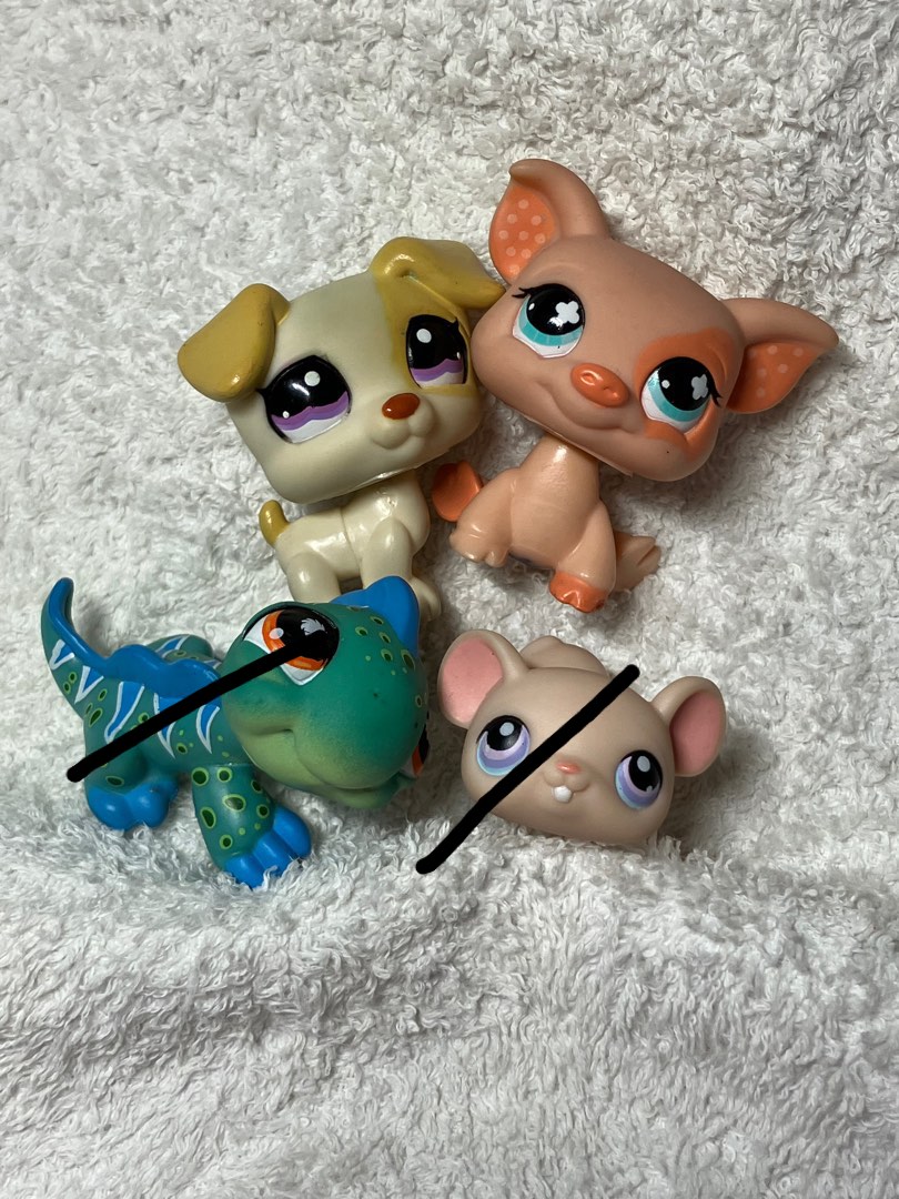 littlest pet shop lps set bundle, Hobbies & Toys, Toys & Games on Carousell
