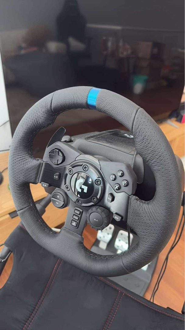 Logitect G923, Video Gaming, Gaming Accessories, Controllers on Carousell