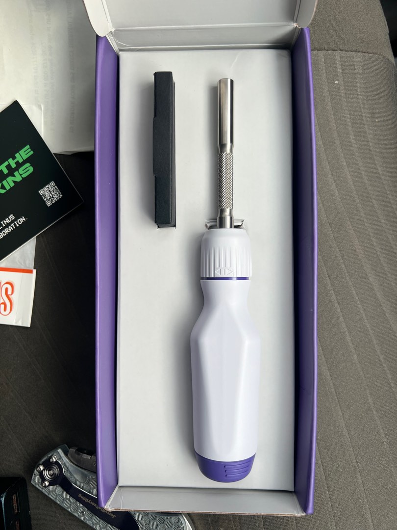 LTT Ratcheting Screwdriver (Retro), Computers & Tech, Parts ...