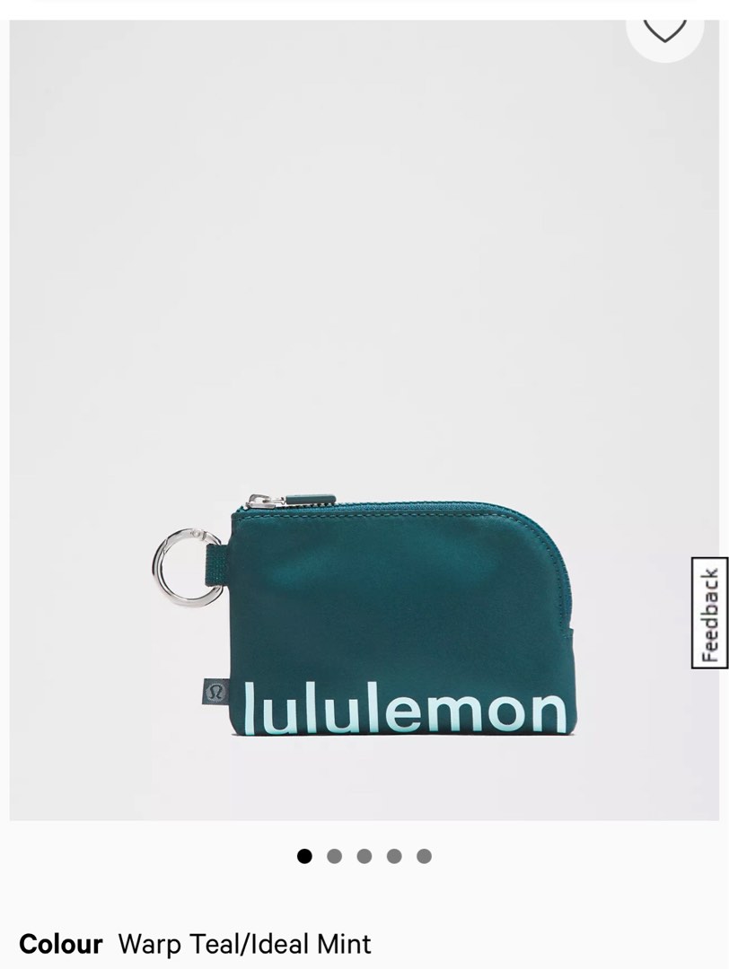 Lululemon WALLET, Women's Fashion, Bags & Wallets, Wallets & Card ...