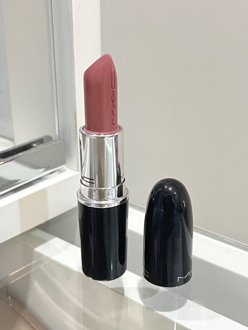 Mac Lustreglass Lipstick - Syrup, Beauty & Personal Care, Face, Makeup ...