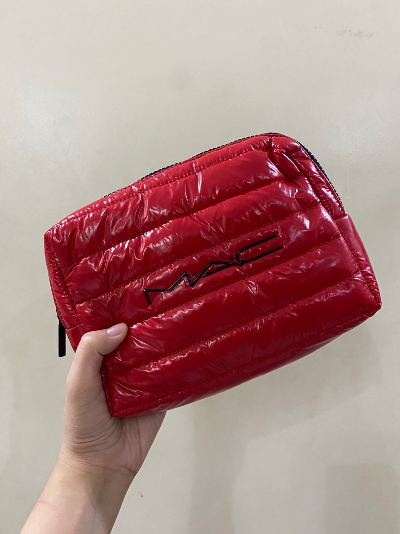 MAC puffer pouch, Women's Fashion, Bags & Wallets, Purses & Pouches on ...