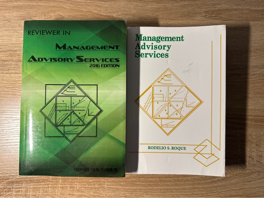 Management Advisory Services by Roque, Hobbies & Toys, Books ...