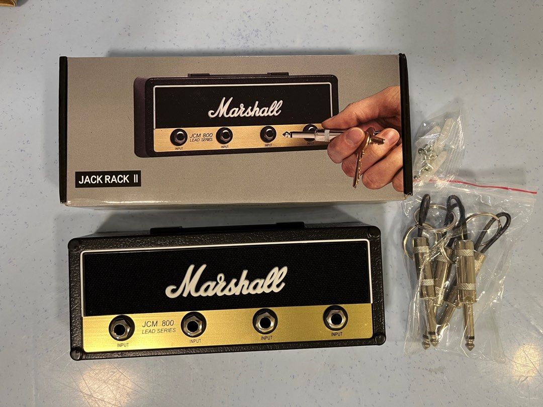 Marshall Key Rack & Key Chains, Furniture & Home Living, Security ...