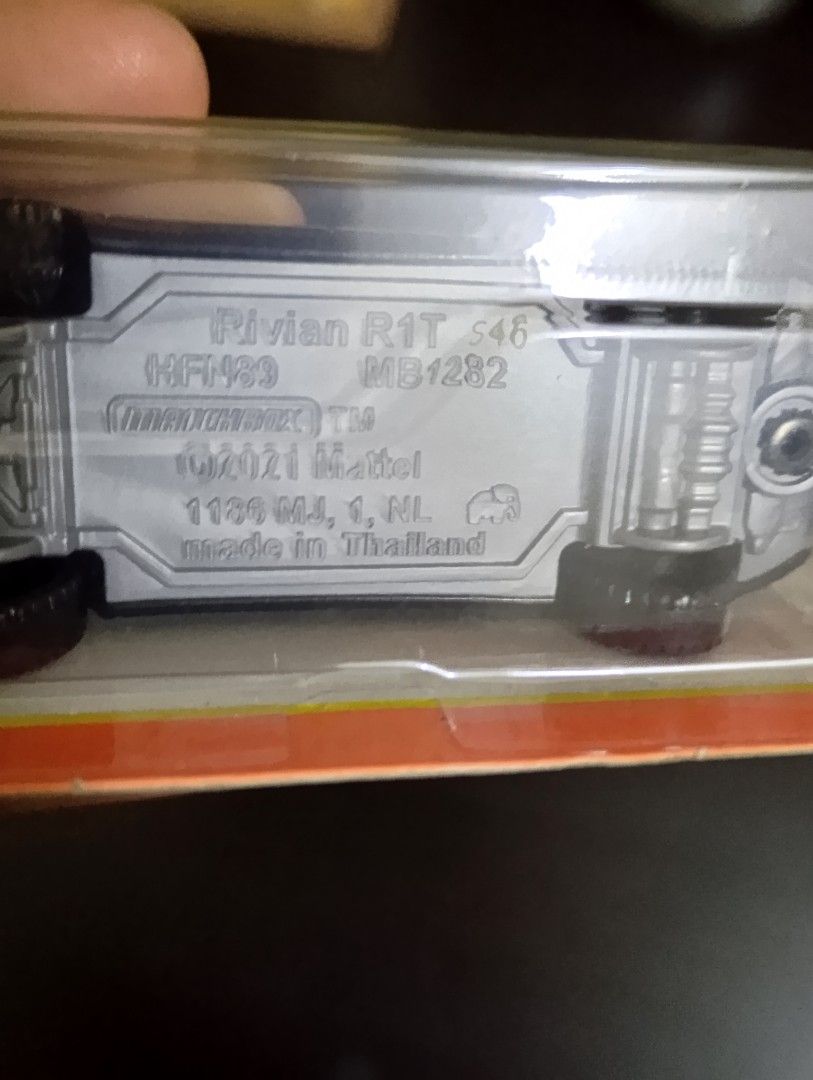 Matchbox - Rivian R1T, Hobbies & Toys, Toys & Games on Carousell