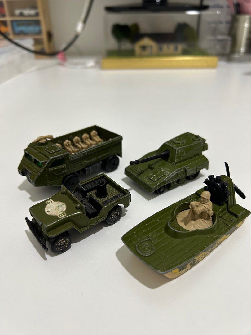 MATCHBOX ARMY, Hobbies & Toys, Toys & Games on Carousell
