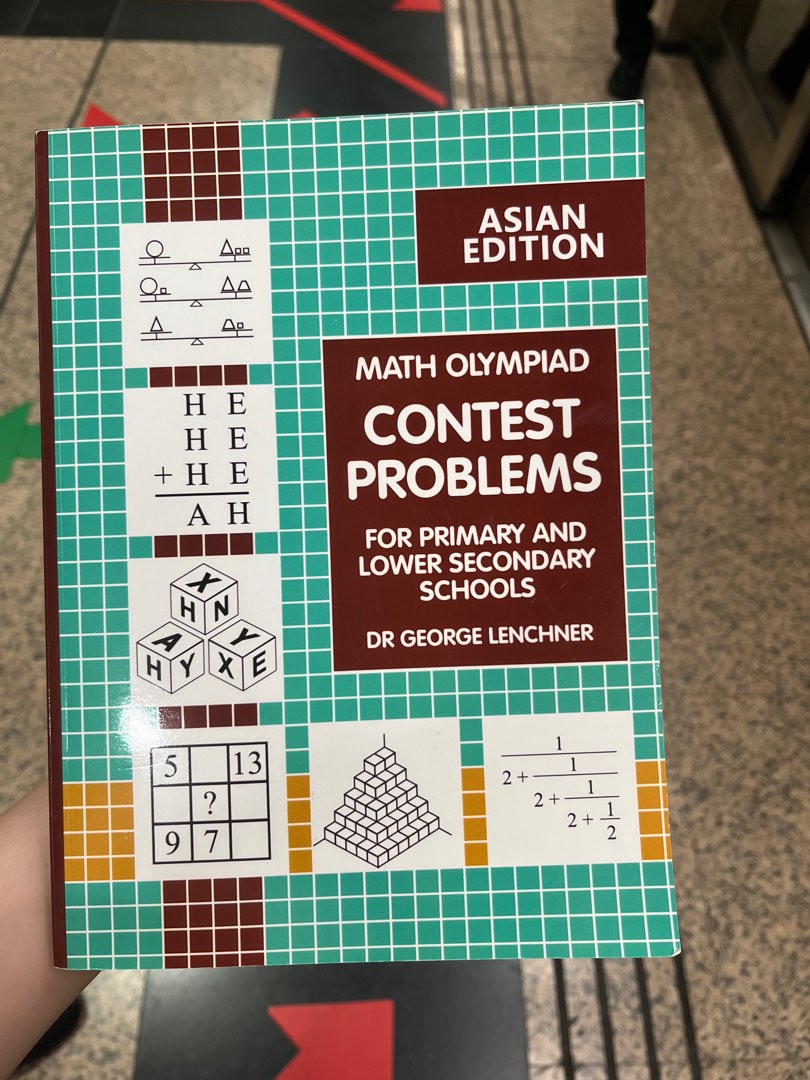 MATH OLYMPIAD CONTEST, Hobbies & Toys, Books & Magazines, Assessment ...