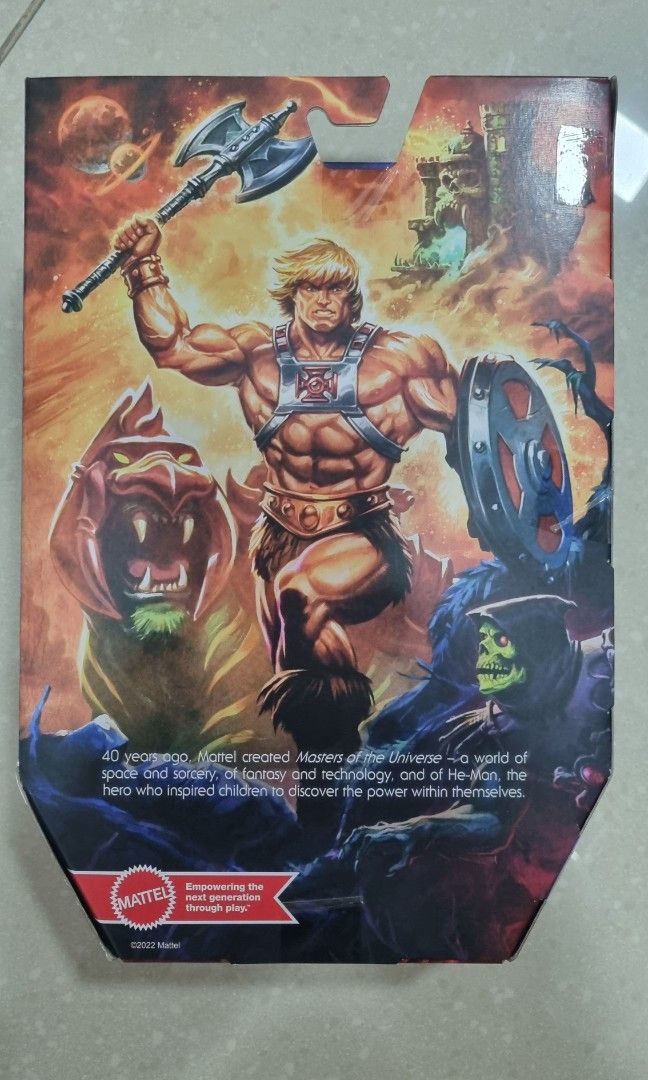 Mattel Masterverse Masters of The Universe MOTU - 40th Anniversary He ...