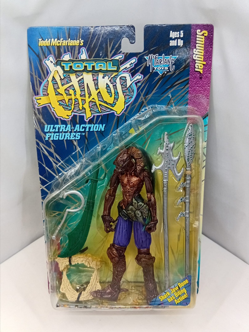 mcfarlane total chaos smuggler, Hobbies & Toys, Toys & Games on Carousell
