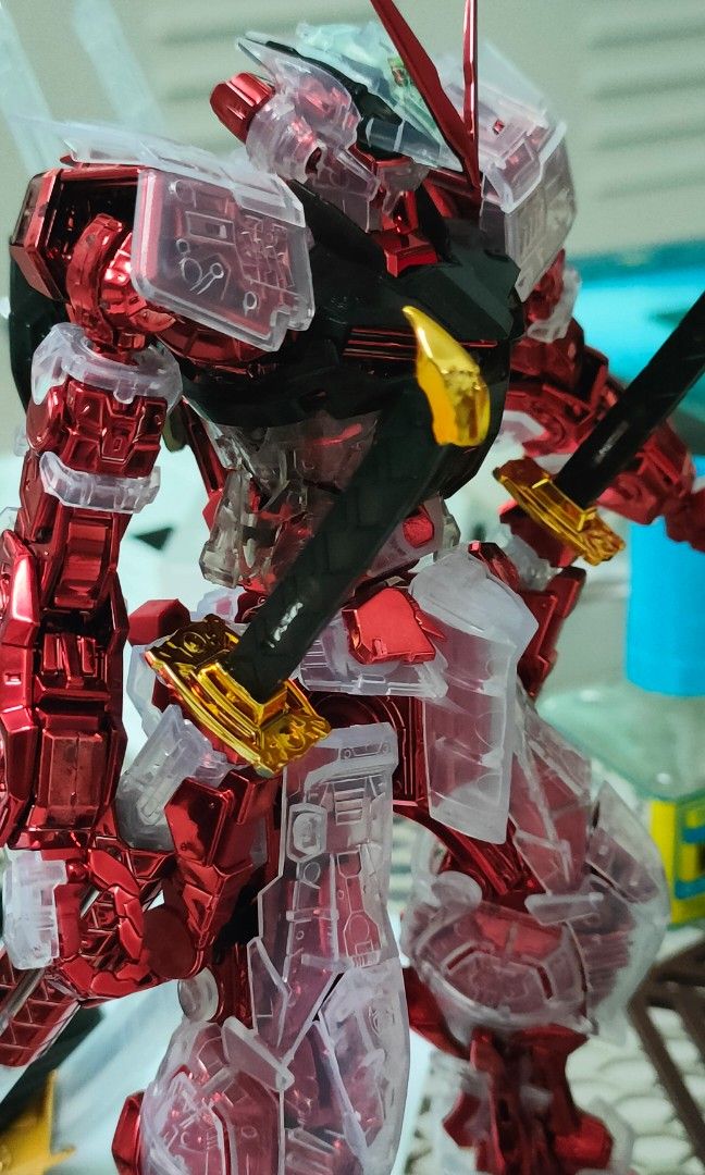 MG ASTRAY RED FRAME CLEAR VER, Hobbies & Toys, Toys & Games on Carousell
