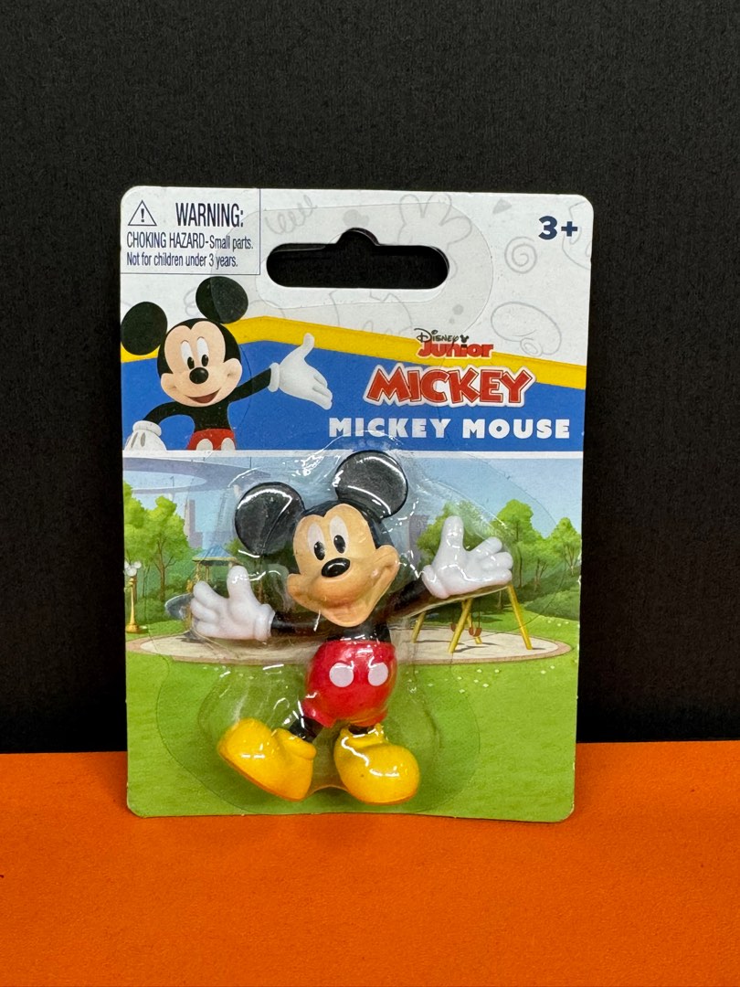 Disney Mickey Mouse display, Hobbies & Toys, Toys & Games on Carousell