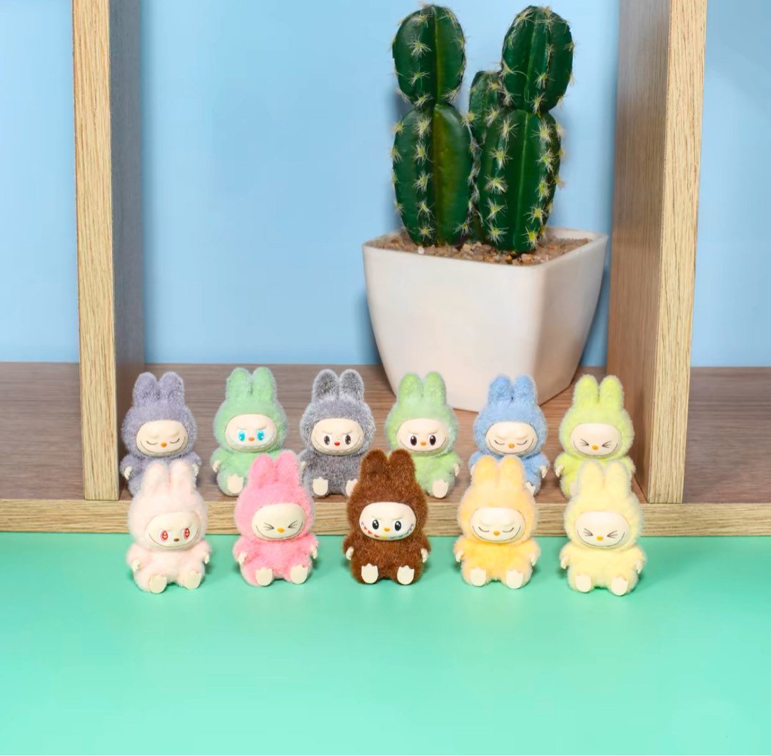 Mini Furry Labubu v2 (11 pcs set), Hobbies & Toys, Memorabilia ...