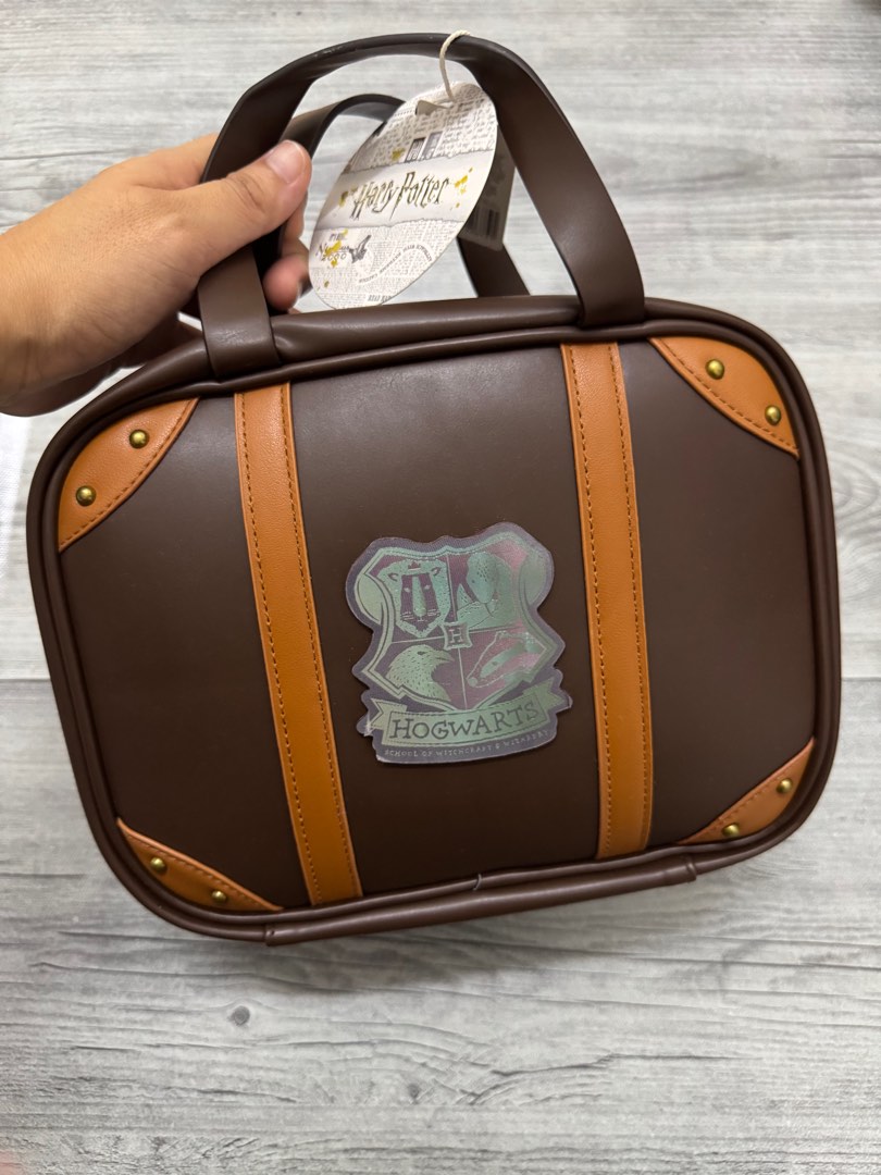 MINISO HARRY POTTER MINI LUGGAGE, Men's Fashion, Bags, Briefcases on ...