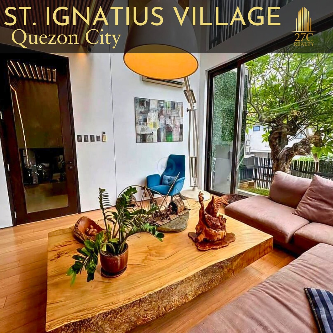 Modern High-End House for Sale in St. Ignatius Village, Quezon City, Property, For Sale, House ...