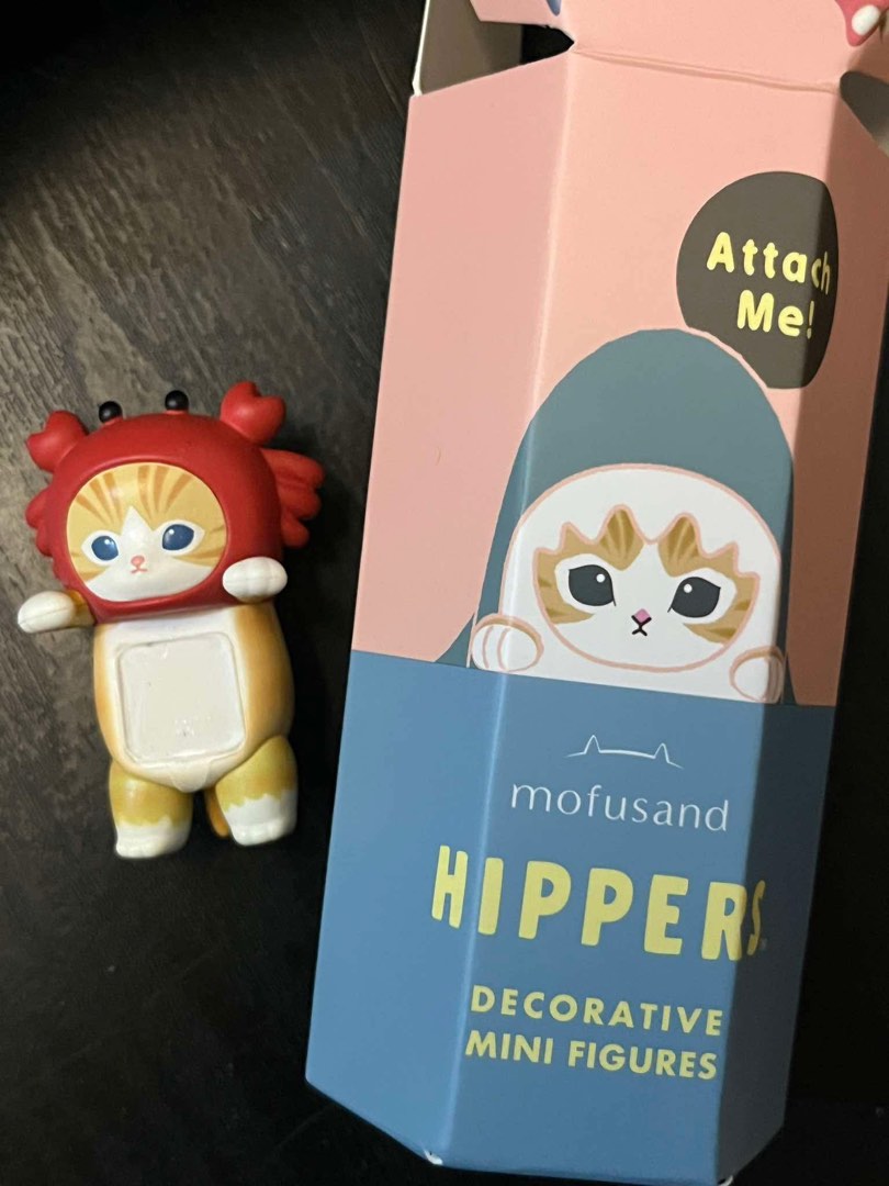 Mofusand Hipper Secret, Hobbies & Toys, Memorabilia & Collectibles, Fan ...