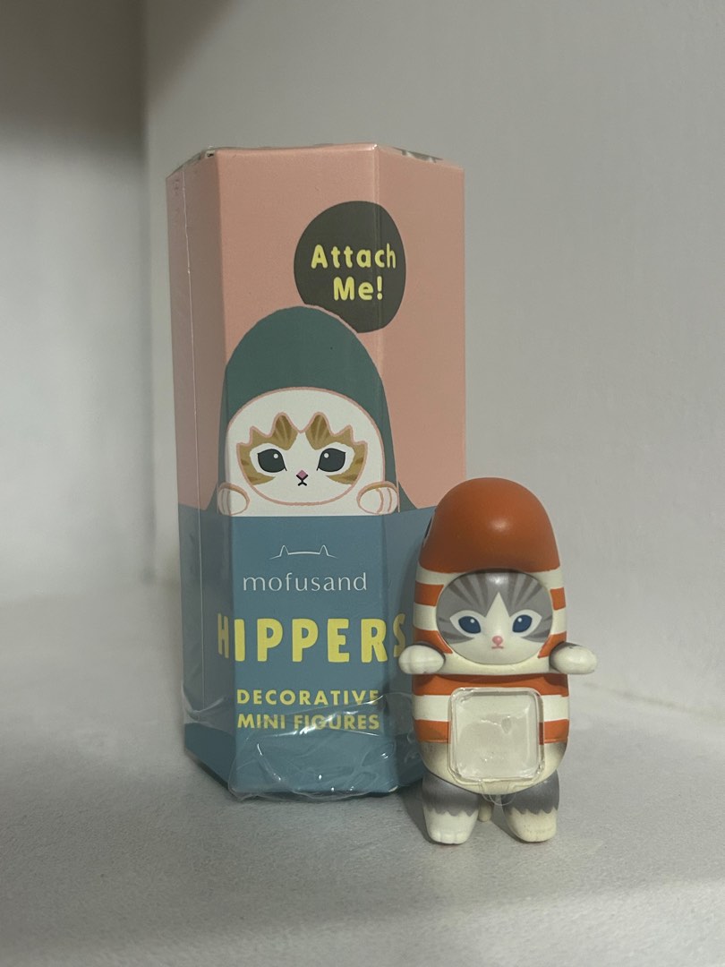 Mofusand Hippers (Spotted Garden Eel Meow), Hobbies & Toys, Toys ...