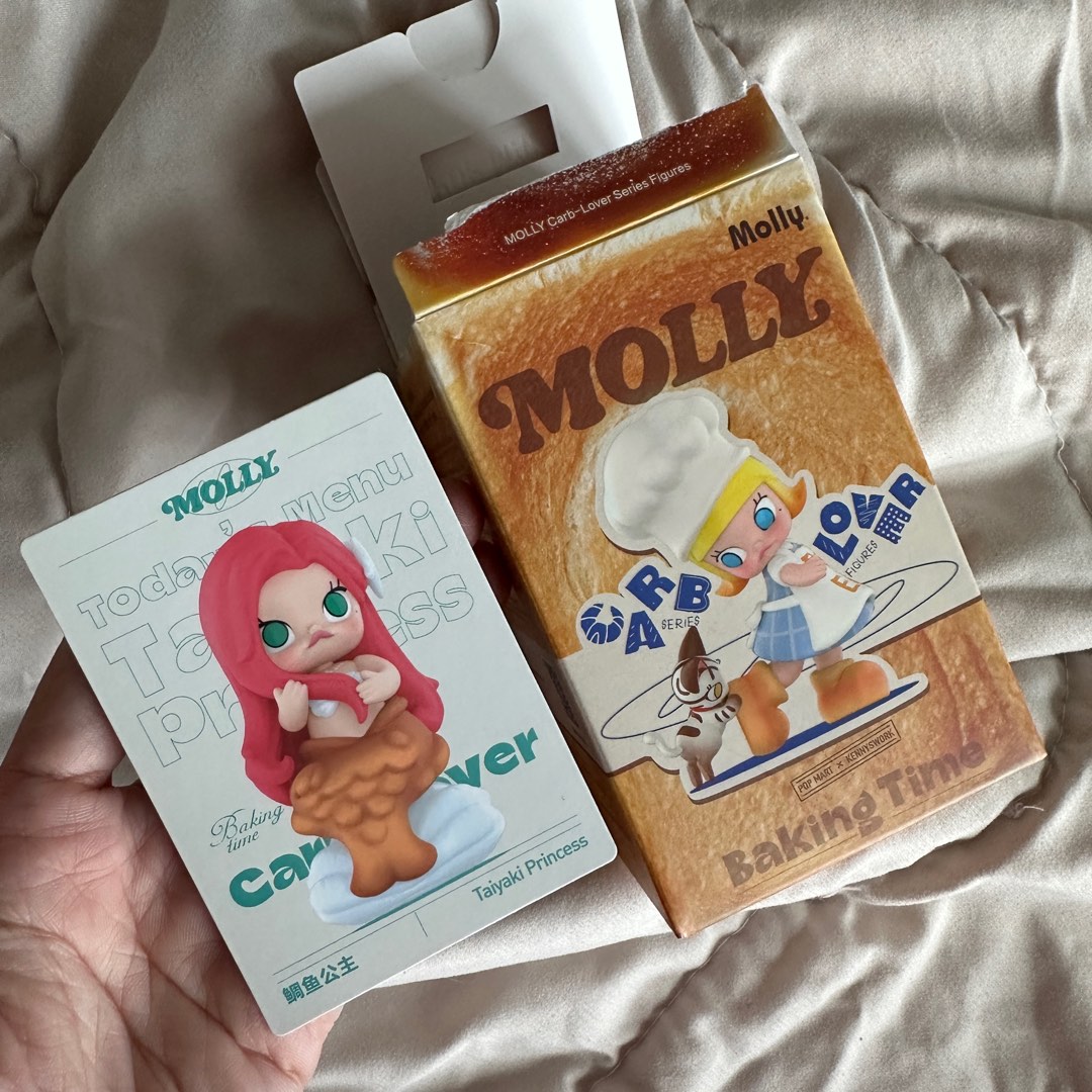 Molly Baking Time Taiyaki Princess, Hobbies & Toys, Toys & Games on ...