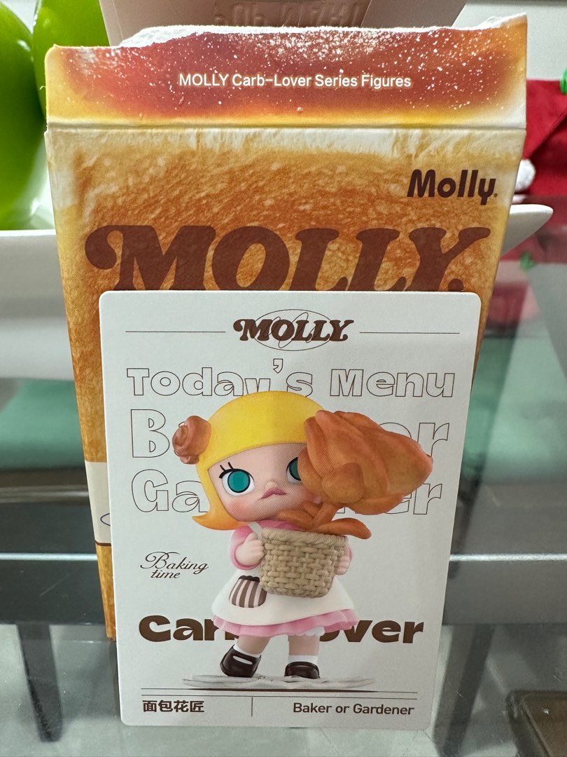 Molly Carb Lover, Hobbies & Toys, Toys & Games on Carousell