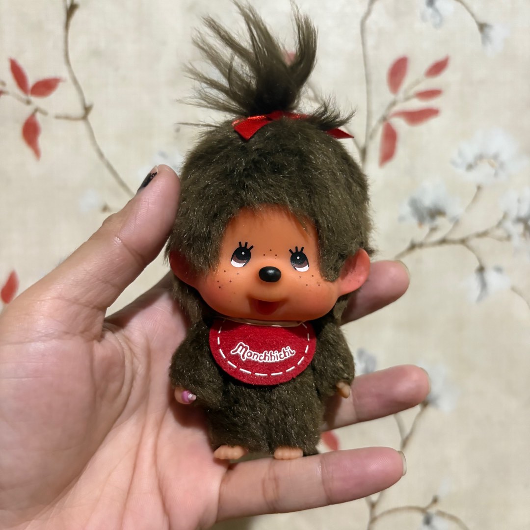 Monchhichi Big Head Charm, Hobbies & Toys, Toys & Games on Carousell